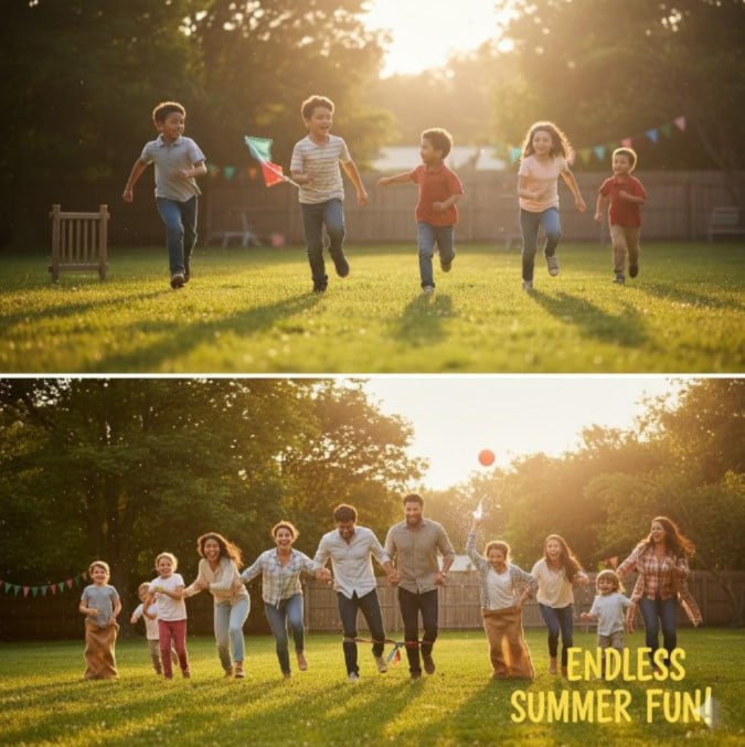 What Are 10 Essential Outdoor Games? – The Game Room Plus