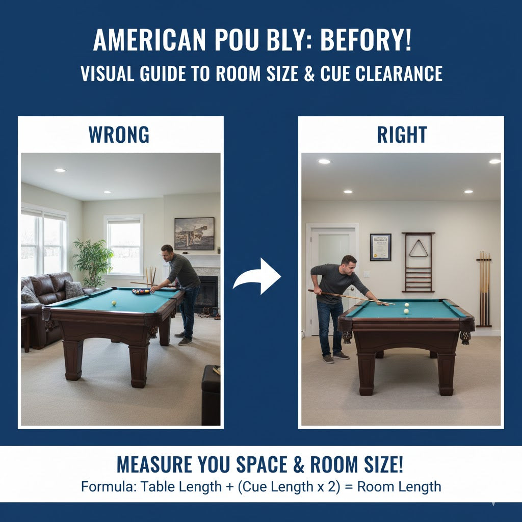 What Are the Three Sizes of Pool Tables? – The Game Room Plus