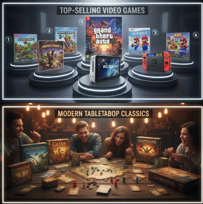 What is the Top 10 Game? – The Game Room Plus