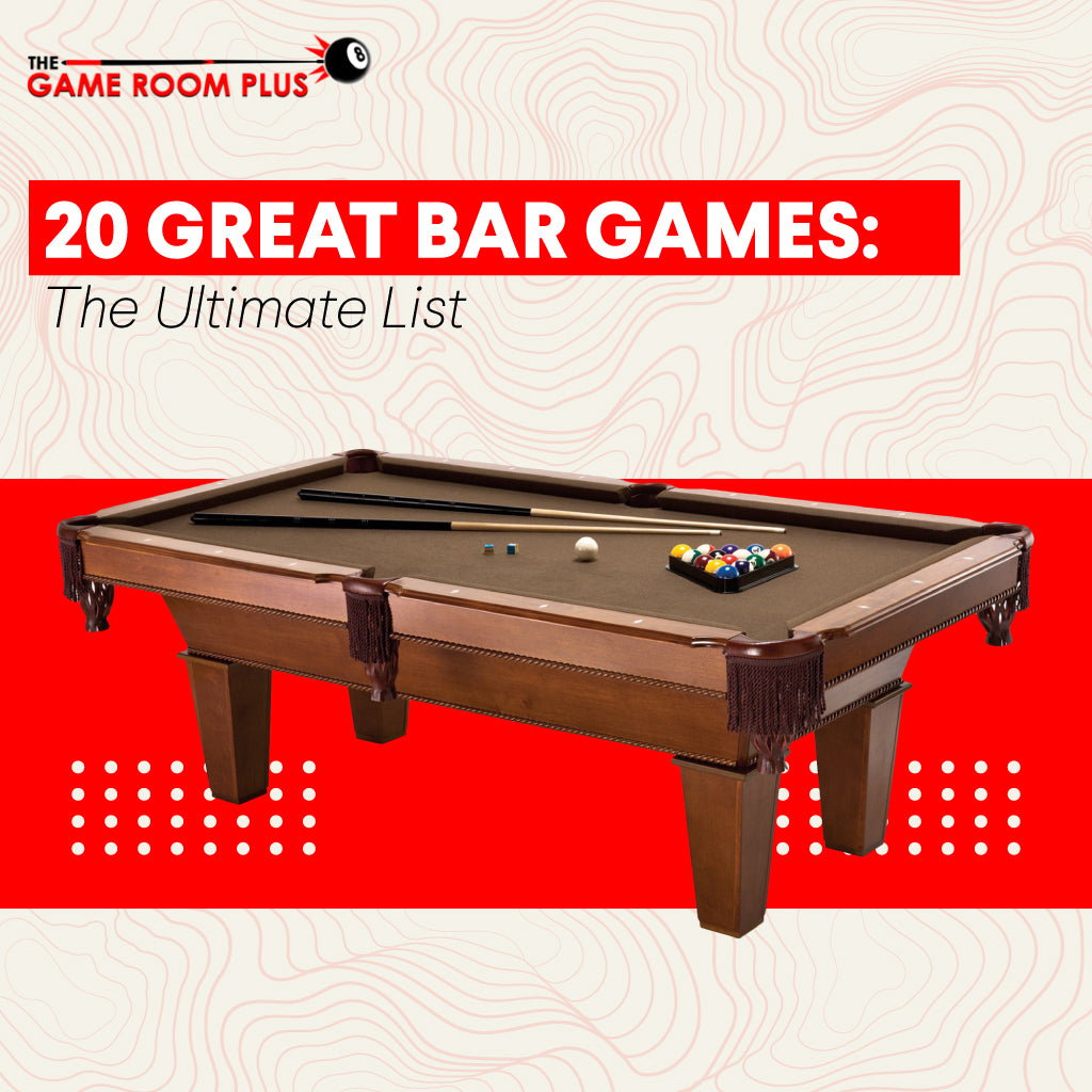 20 Great Bar Games The Ultimate List – The Game Room Plus