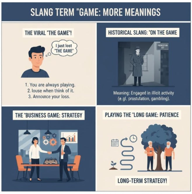 What Does the Slang Term "Game" Mean? – The Game Room Plus