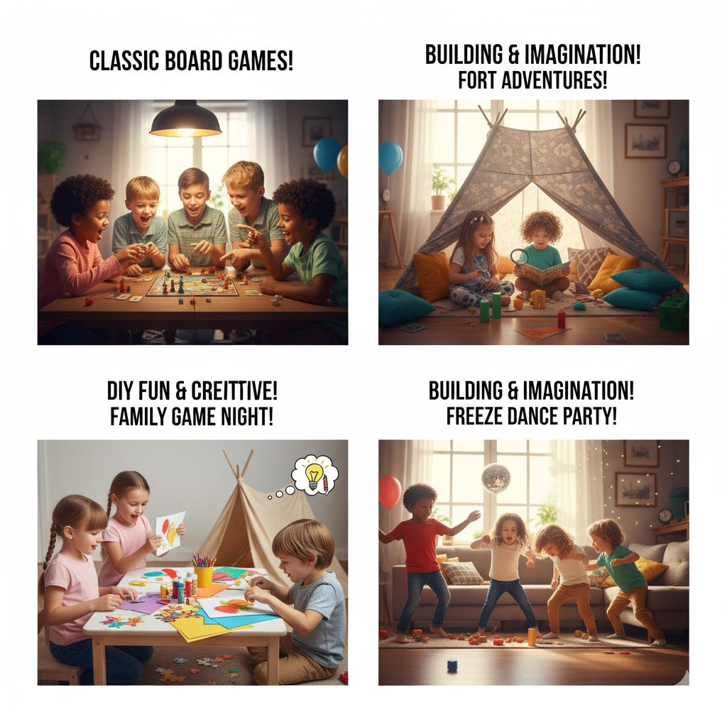What Is an Indoor Game for Kids? – The Game Room Plus