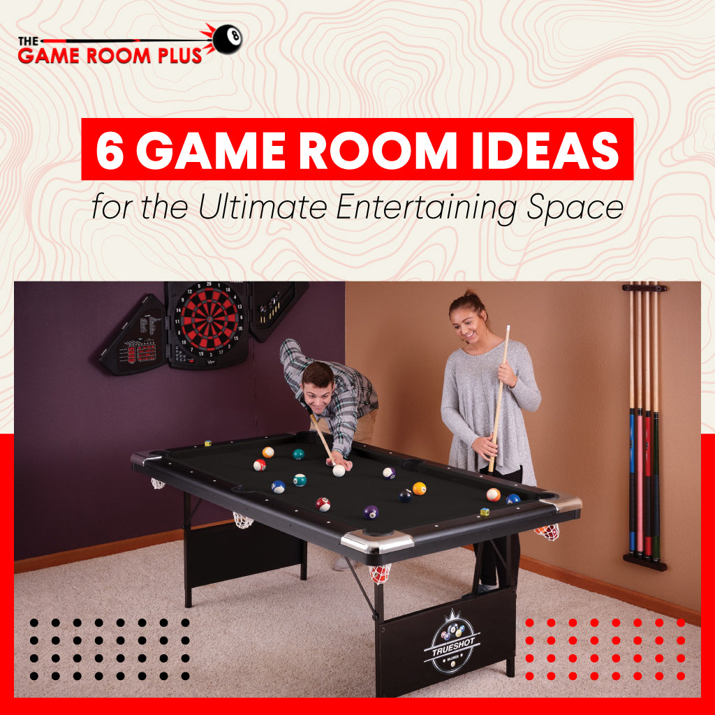6 Game Room Ideas for the Ultimate Entertaining Space – The Game Room Plus