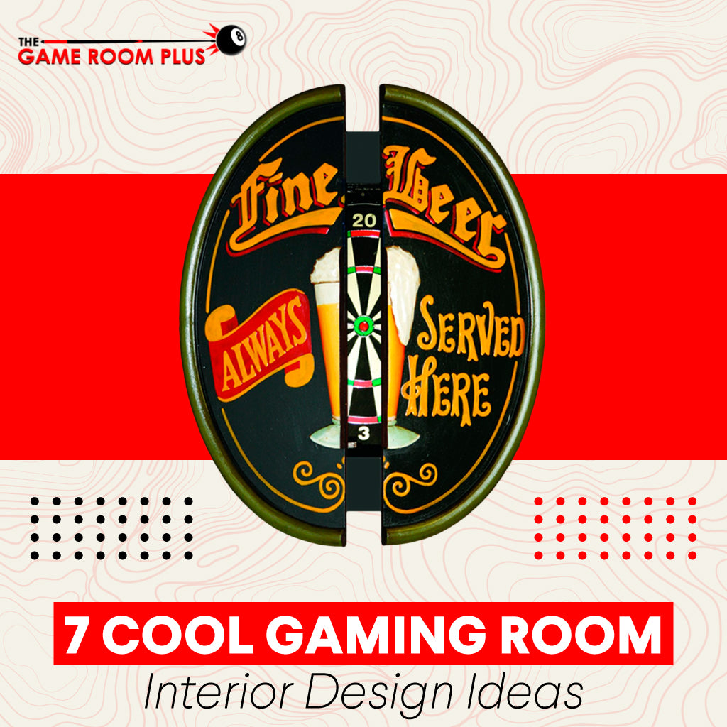 7 Cool Gaming Room Interior Design Ideas – The Game Room Plus