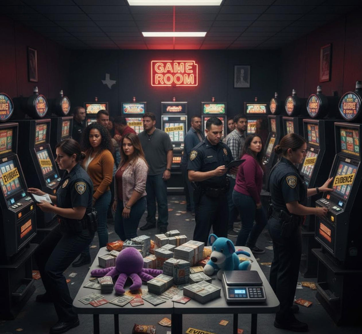 What Makes a Game Room in Texas Illegal? – The Game Room Plus