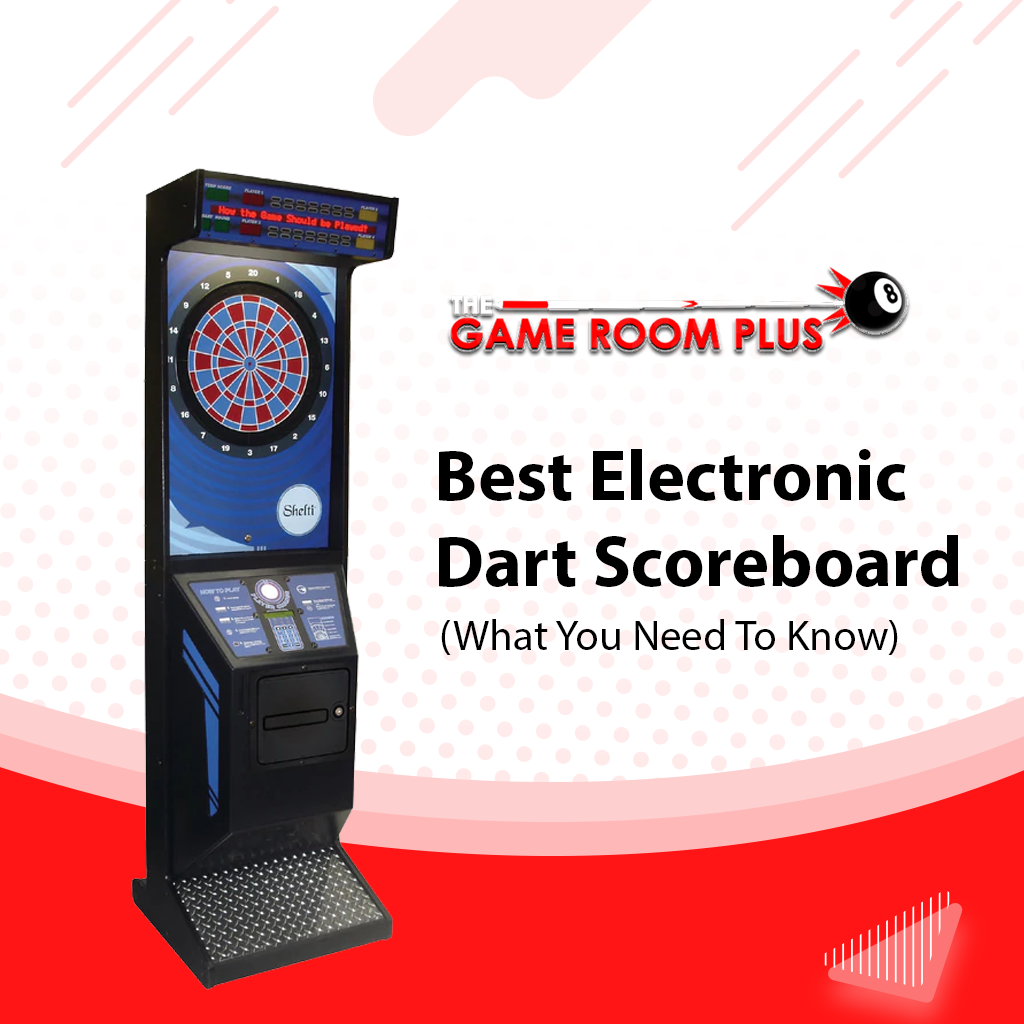 Best Electronic Dart Scoreboard (What You Need To Know) – The Game Room ...