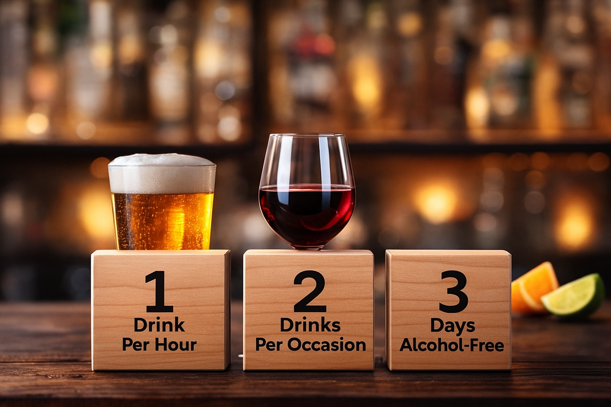 What is the 1/2/3 Rule for Drinking? – The Game Room Plus