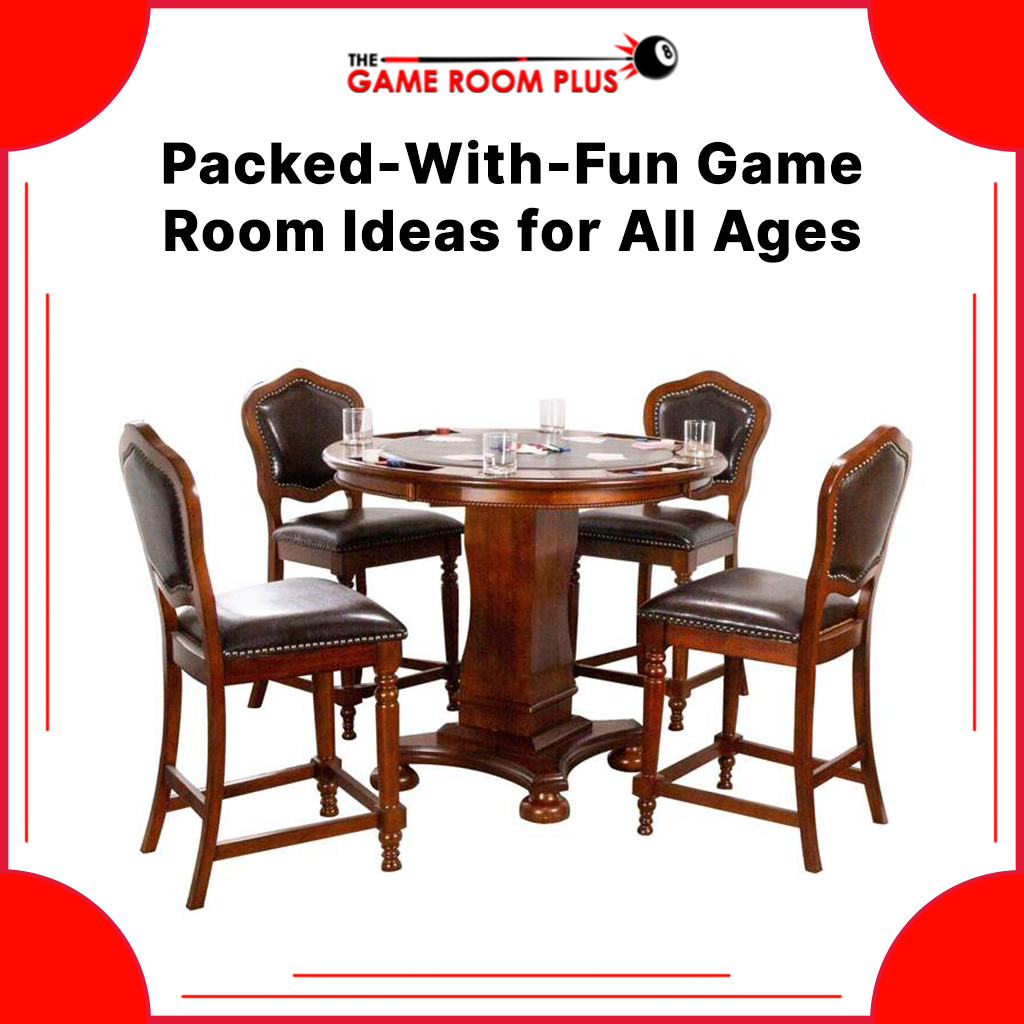 Packed-With-Fun Game Room Ideas for All Ages – The Game Room Plus