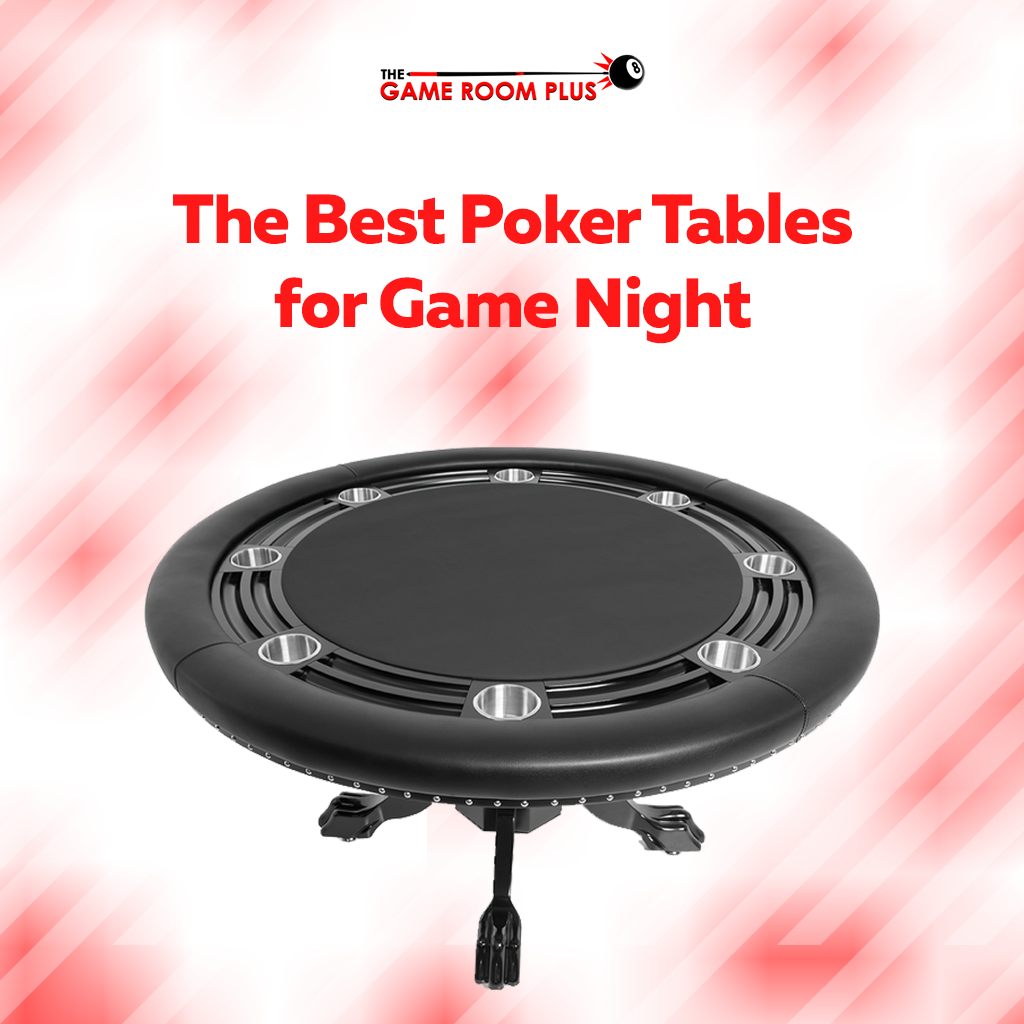 The Best Poker Tables for Game Night – The Game Room Plus