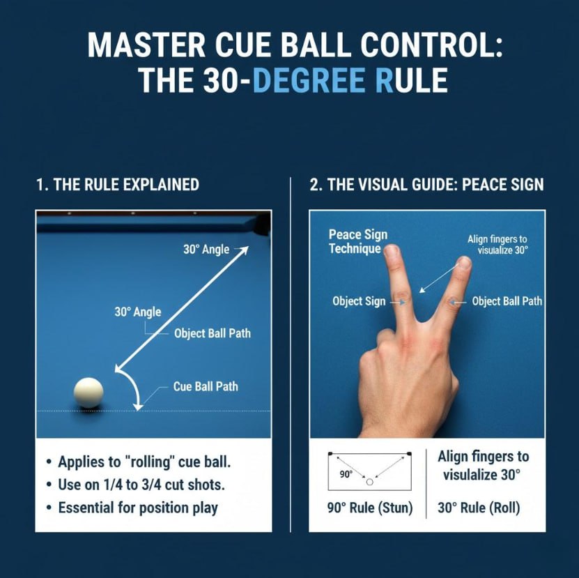 What Is the 30 Rule in Pool? – The Game Room Plus