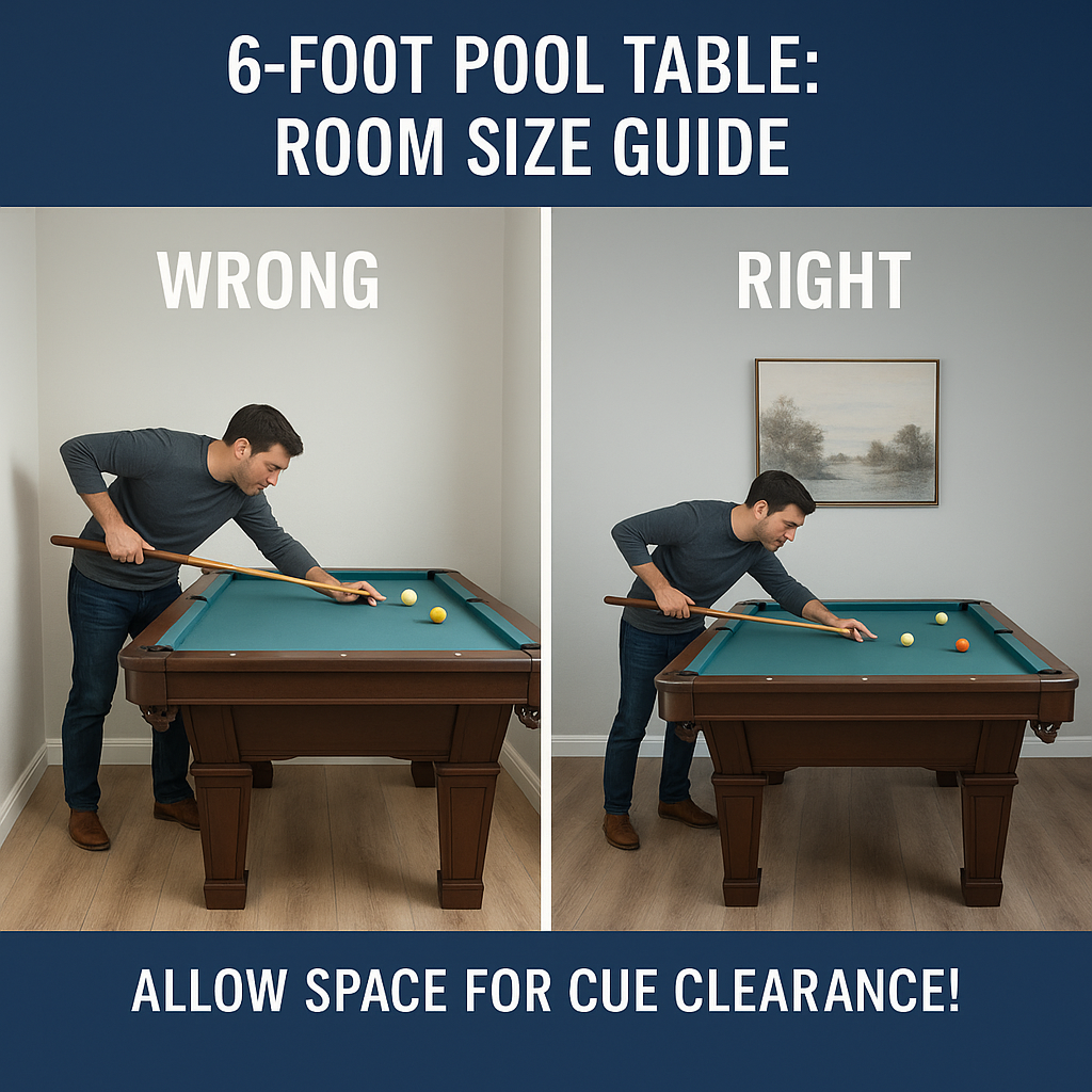 Are 6 Foot Pool Tables Good? – The Game Room Plus