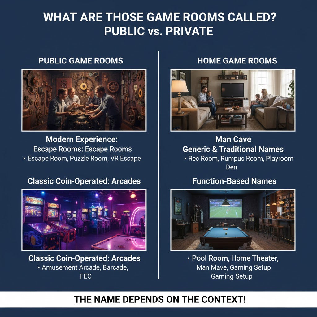 What Are Those Game Rooms Called? – The Game Room Plus