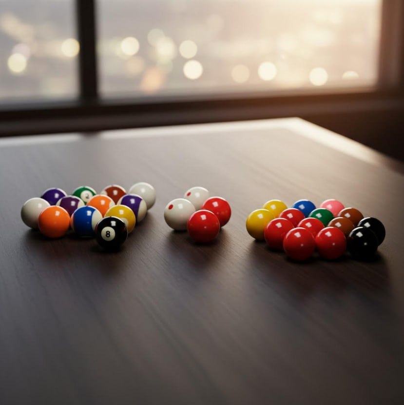 What is the Difference Between a Pool Ball and a Billiard Ball? – The ...