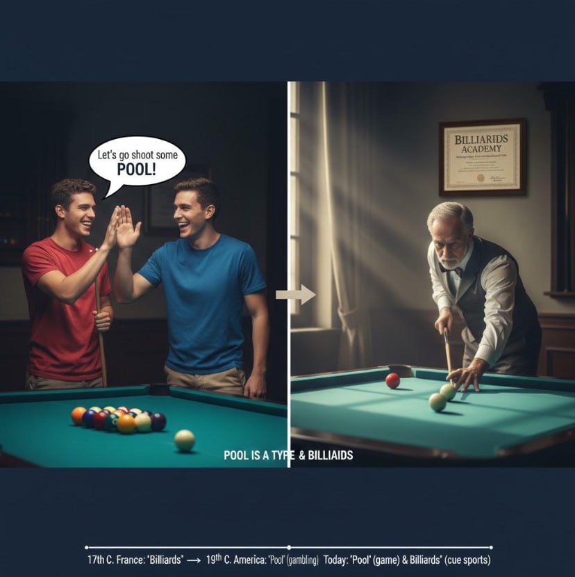 Do Americans Call Pool Billiards? – The Game Room Plus
