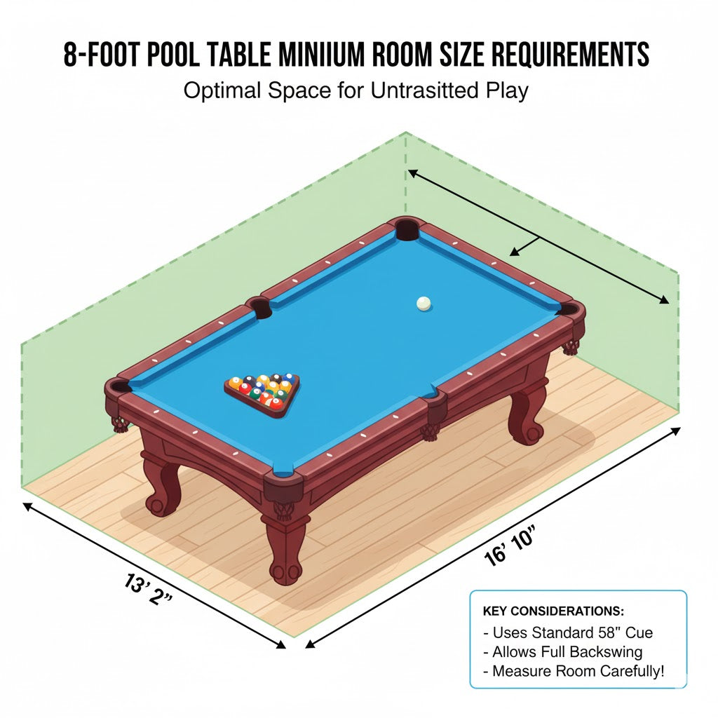 Is an 8-Foot Pool Table Worth the Investment? – The Game Room Plus