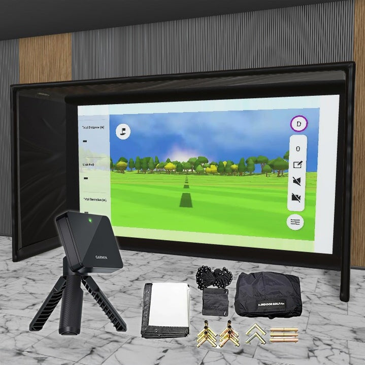 Garmin Approach R10 SIG DIY Golf Simulator Studio Package – The Game ...