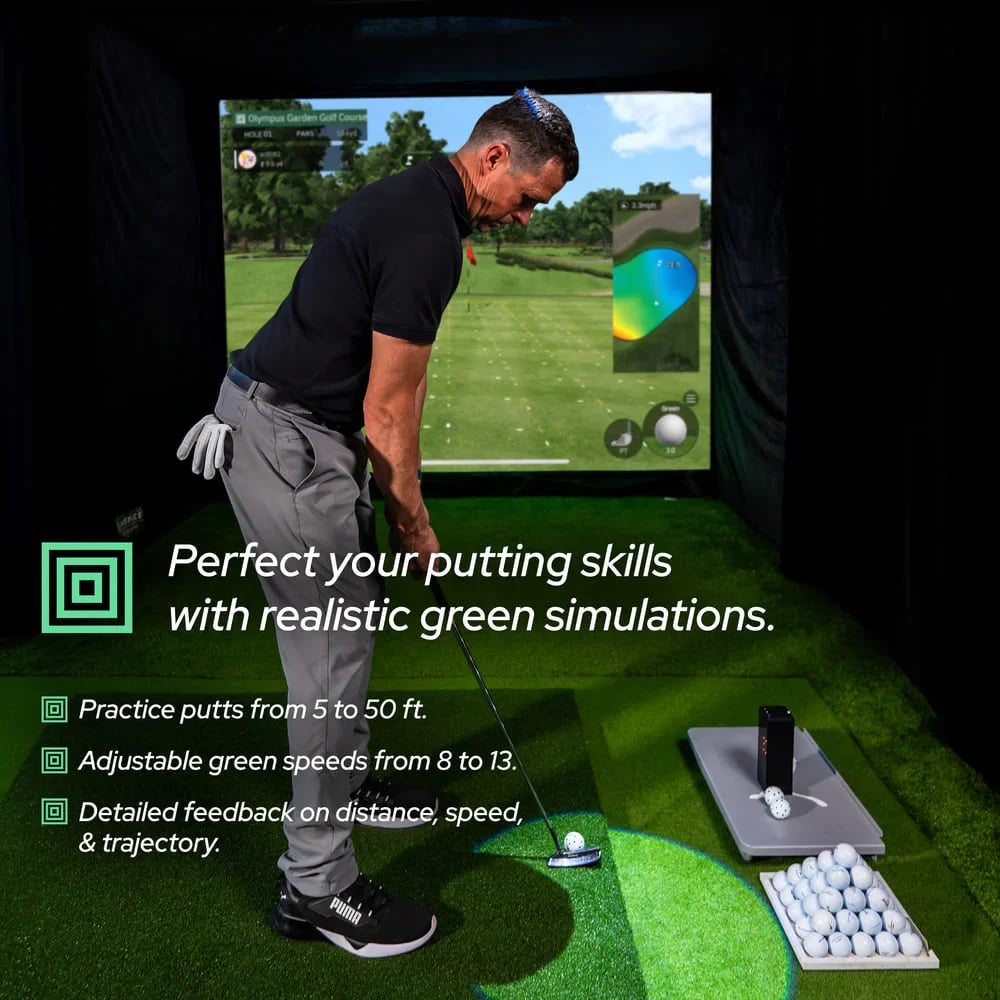 Square Golf Launch Monitor – The Game Room Plus