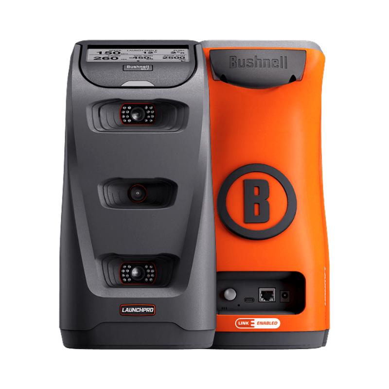 Bushnell Golf Launch Pro DIY Golf Simulator Package – The Game Room Plus