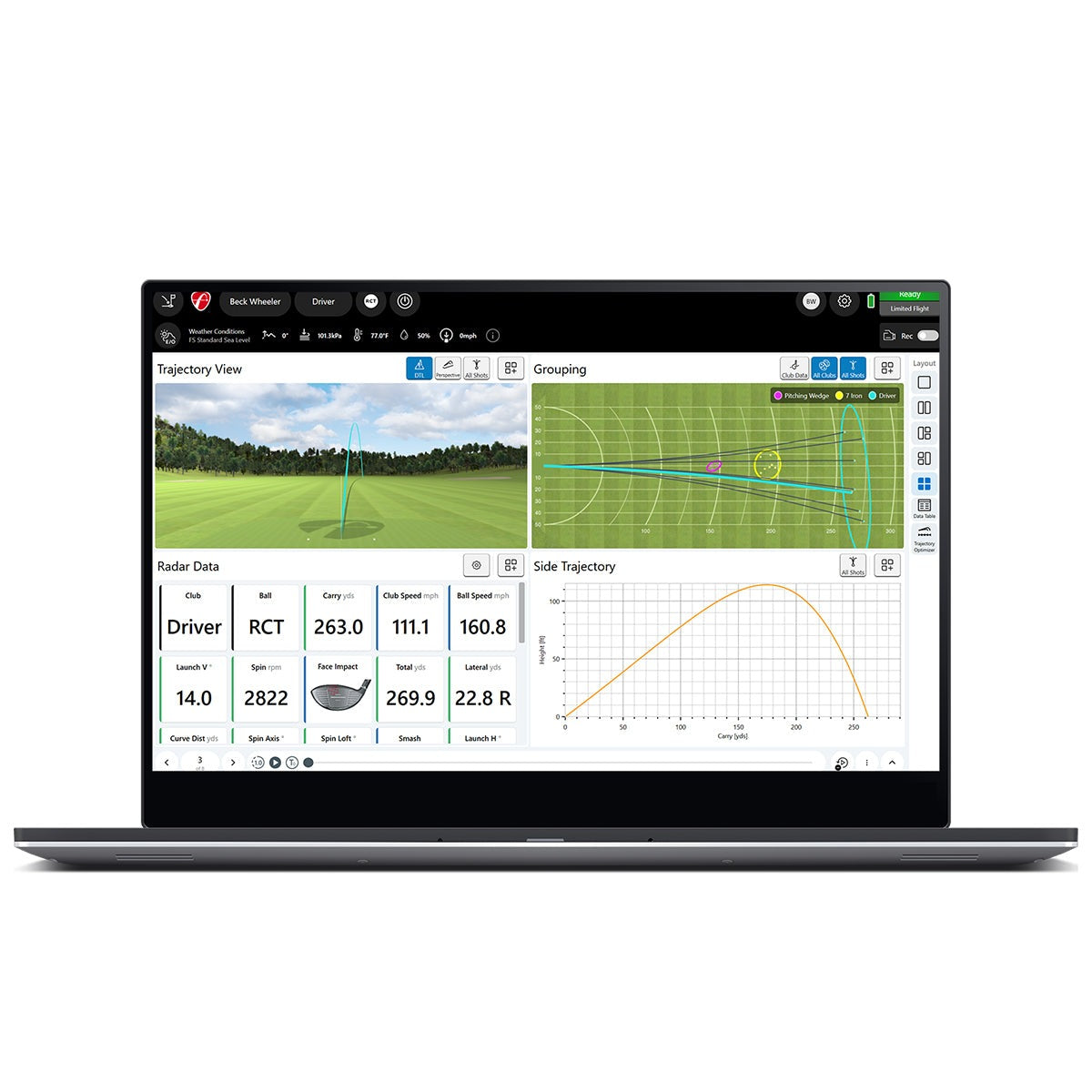 FS Golf PC Software – The Game Room Plus