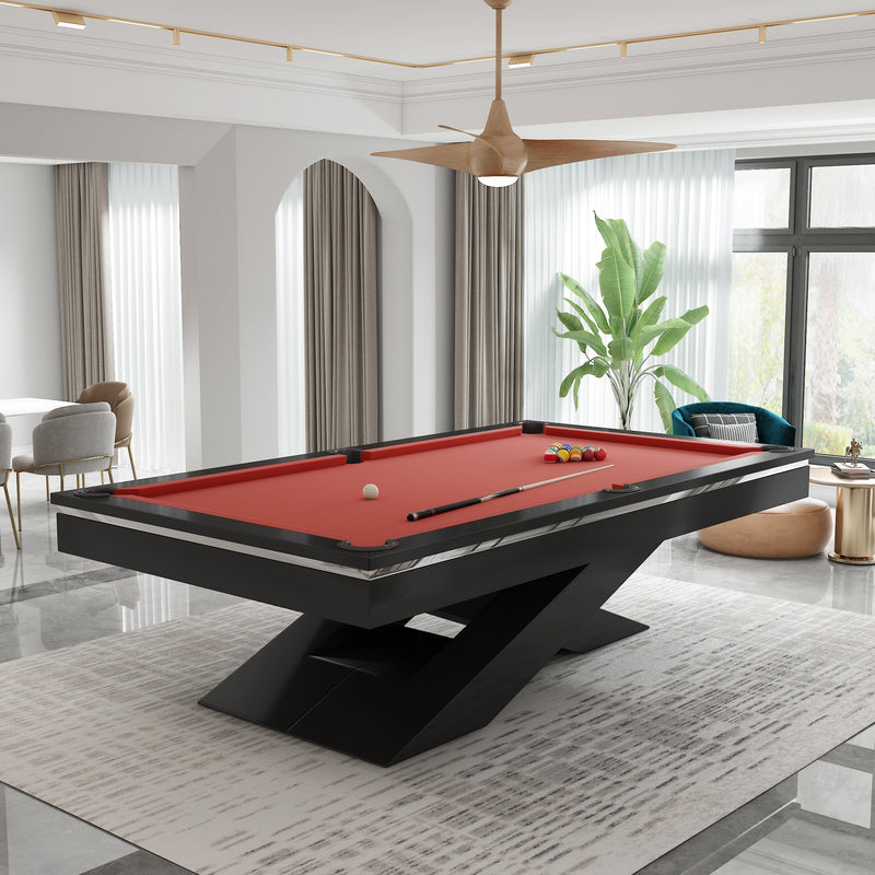 Game Room Plus Vertex Modern Slate Pool Table – The Game Room Plus