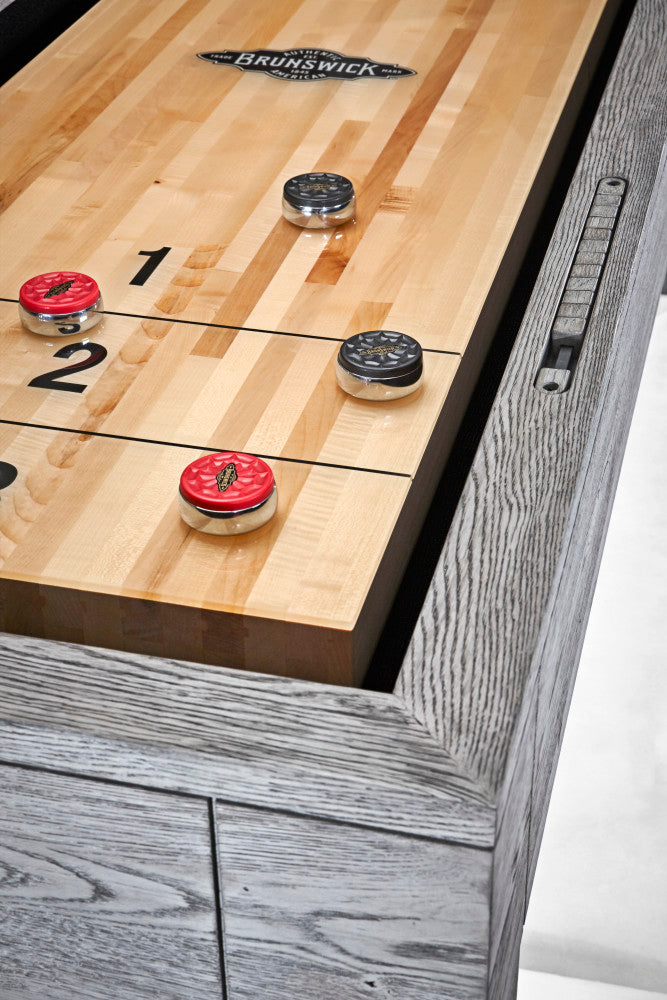 Brunswick Sanibel 12' Shuffleboard Table – The Game Room Plus