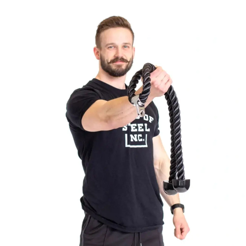 Bells of Steel Extra Long Tricep Rope Extension 54″ - XL-TRI-HA – The ...