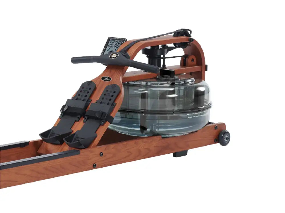 First Degree Fitness Viking 3 Plus Brown Indoor Water Rowing Machine ...
