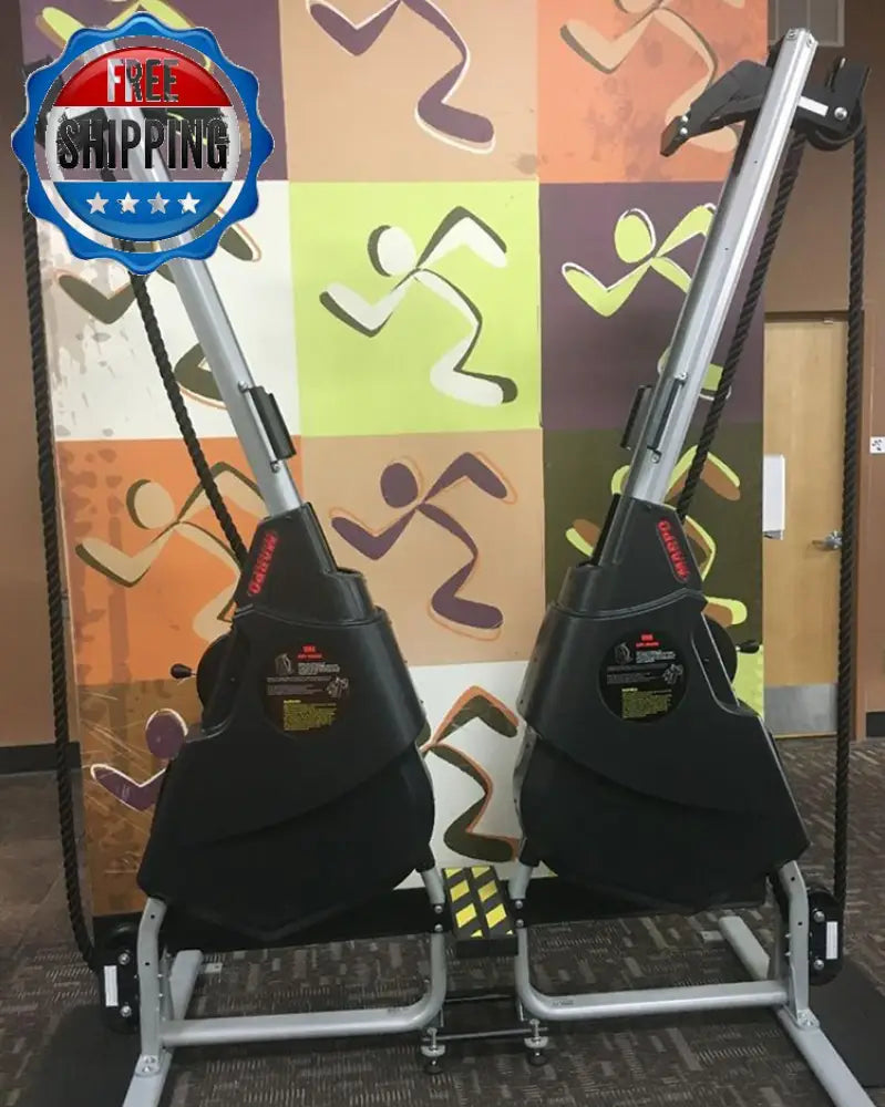 Marpo Kinetics Fitness VMX Dual Pro Rope Trainer Gym Exercise Machine ...