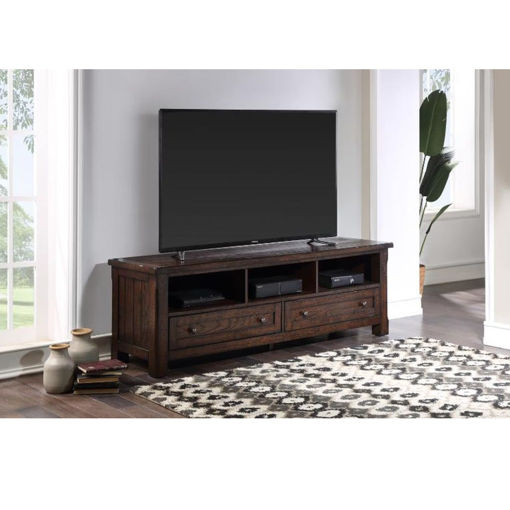 ECI Furniture Gettysburg 72" TV Console – The Game Room Plus