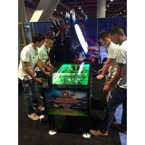 Barron Games World Tour (Coin-Op) Foosball Table – The Game Room Plus
