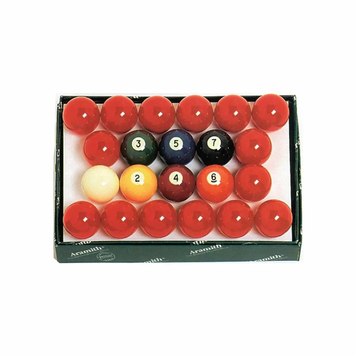 Aramith 2 1/4-in. Snooker Ball Set – The Game Room Plus