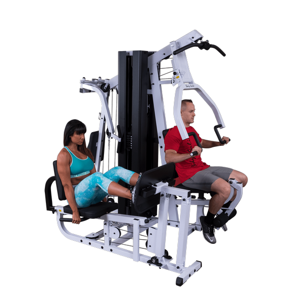 Body Solid Multi-Station Home Gym- EXM3000LPS – The Game Room Plus