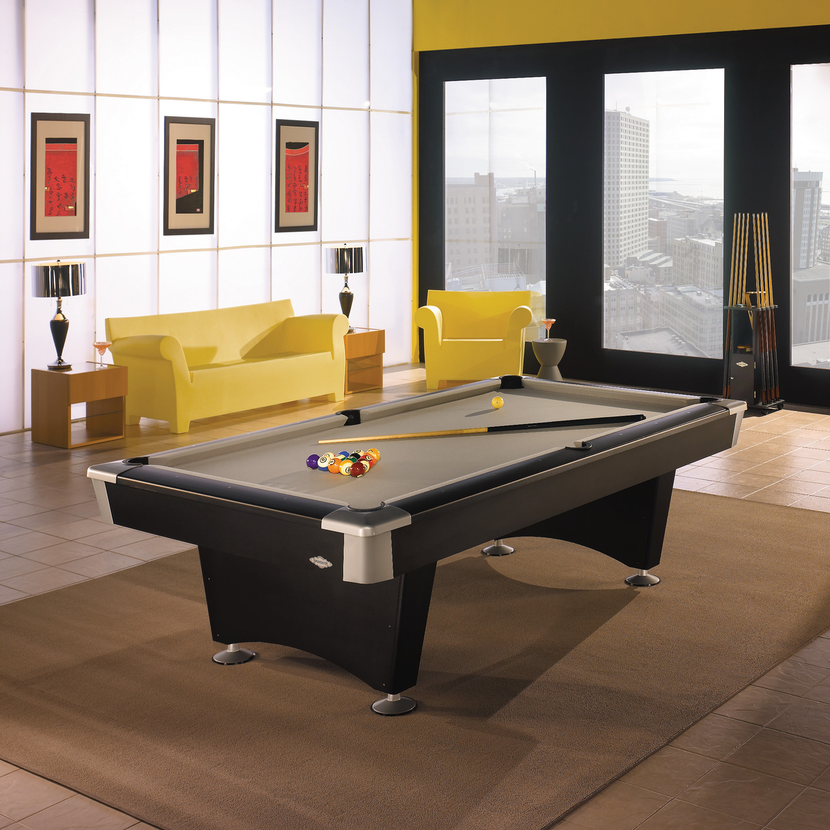 Brunswick Billiards Black Wolf 7-Foot Pool Table – The Game Room Plus