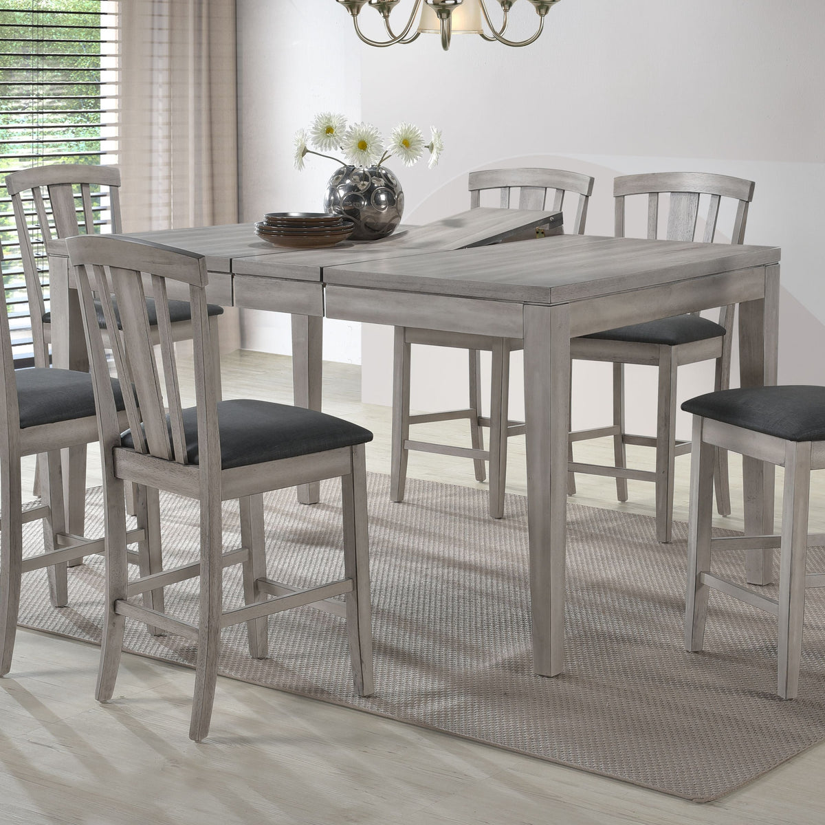 ECI Furniture Summer Winds Counter Leg Table – The Game Room Plus