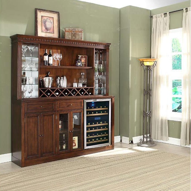 ECI Furniture Manchester Back Bar and Hutch – The Game Room Plus