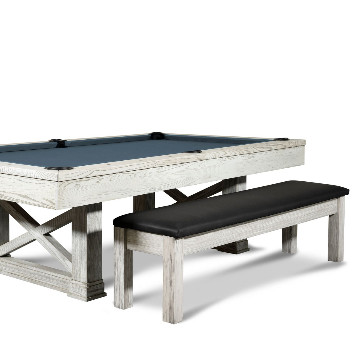 Nixon Billiards Dining Bench with Storage – The Game Room Plus