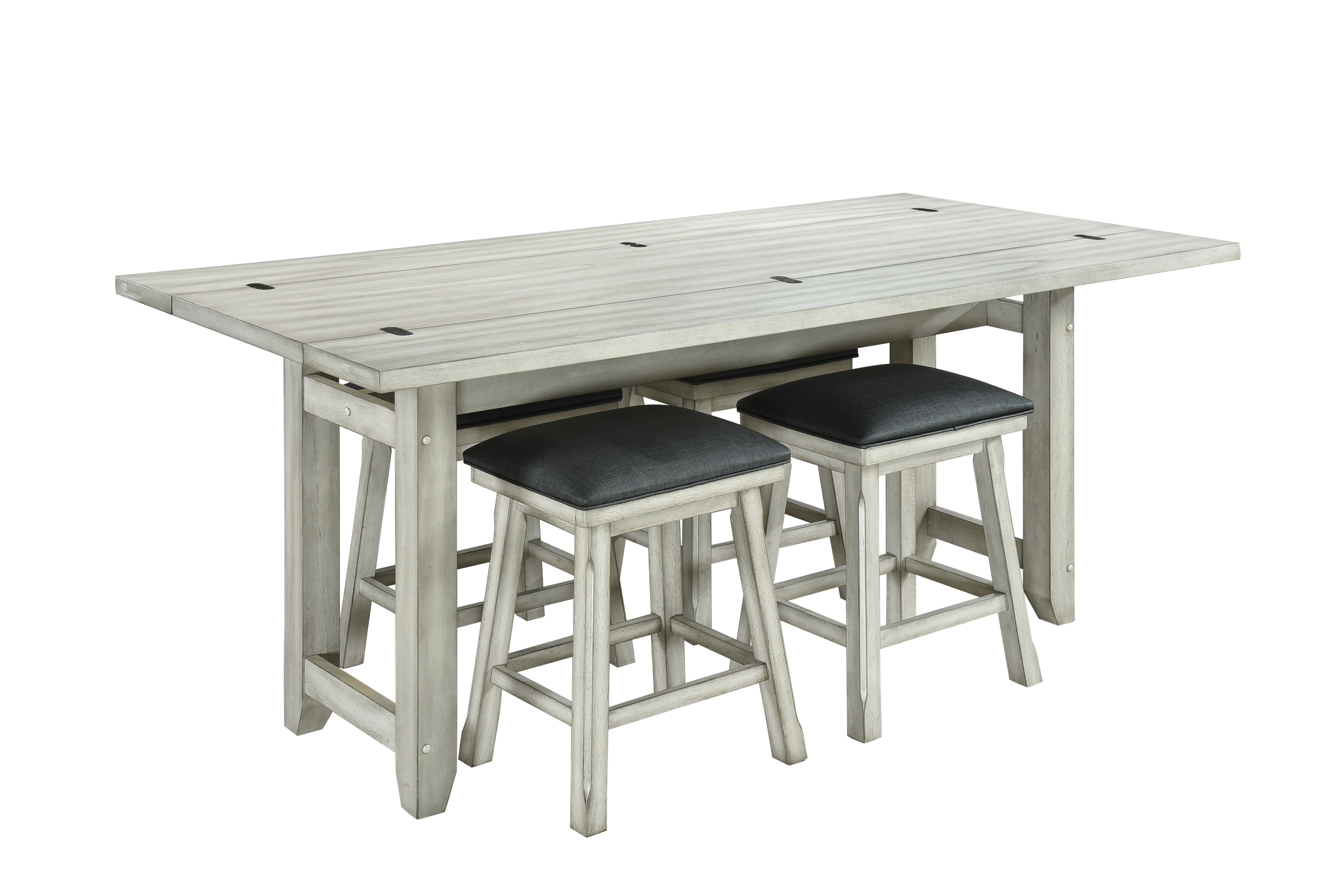 ECI Furniture Summer Winds 24" Backless Stool – The Game Room Plus