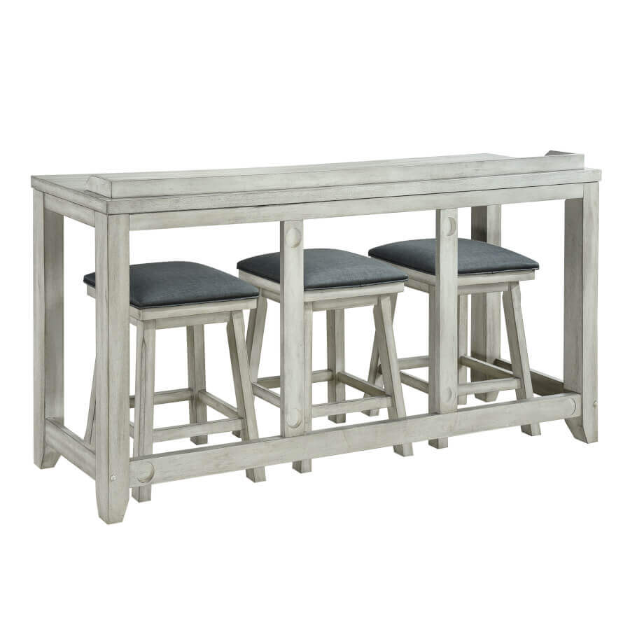 ECI Furniture Summer Winds 24" Backless Stool – The Game Room Plus