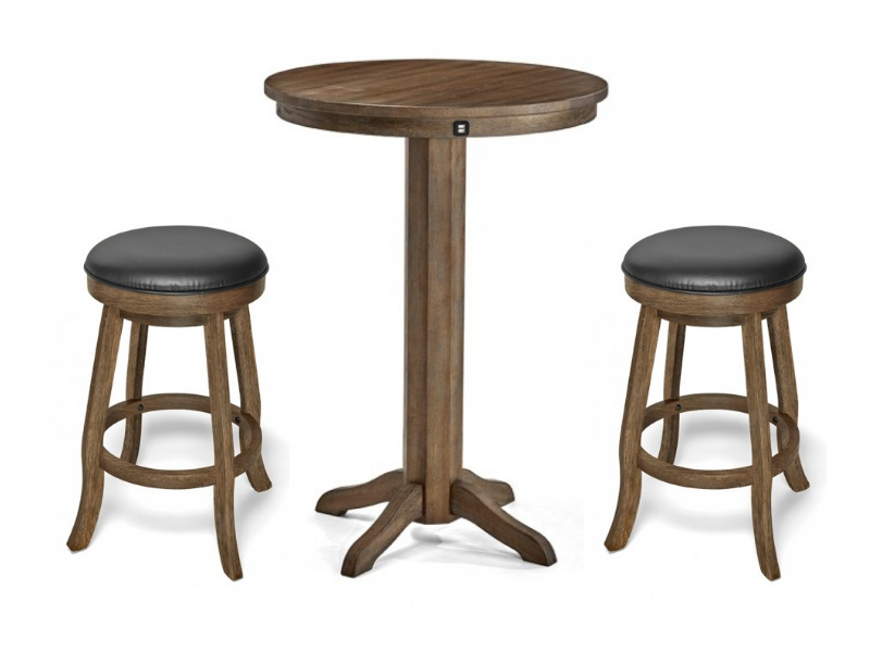 Brunswick Traditional Backless Pub Stool – The Game Room Plus