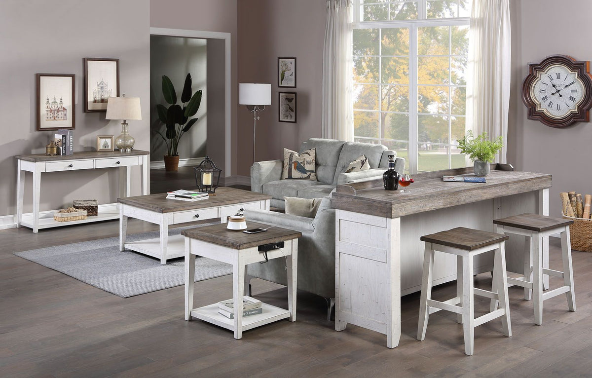 ECI Furniture La Sierra Cocktail Table – The Game Room Plus